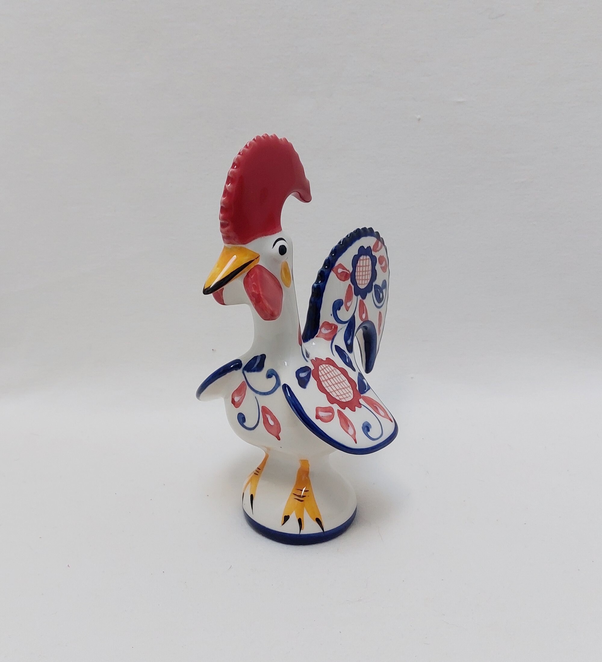 Portuguese Rooster, Portuguese Rooster Figurine, Portuguese Lucky ...
