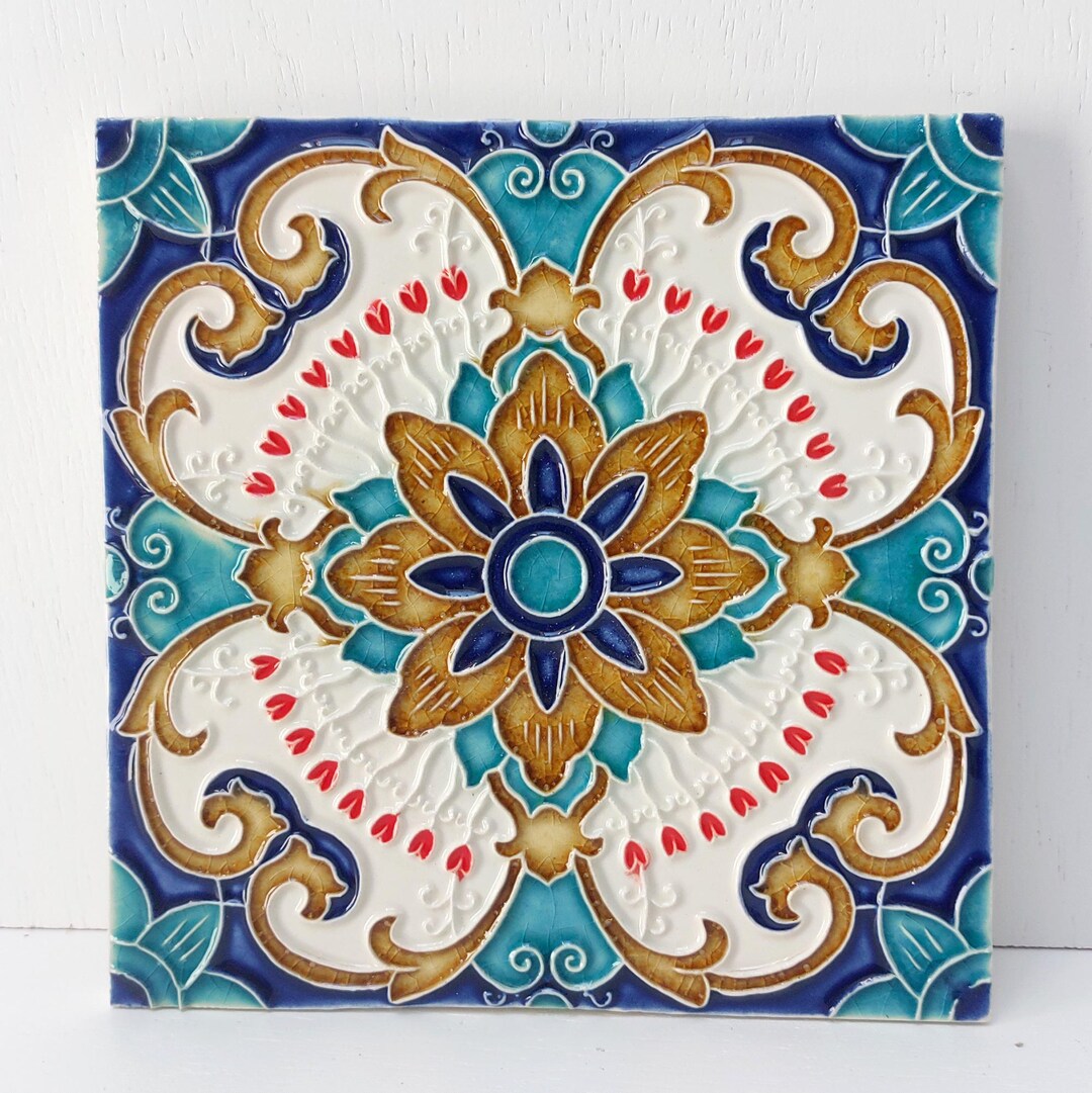 Portuguese Ceramic Tiles, Tiles Wall Art, Ceramic Tiles Hand Painted ...