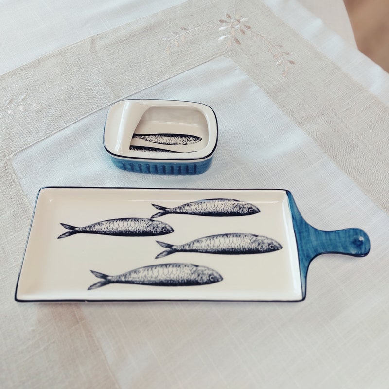 Sardine Serving Plate - Etsy