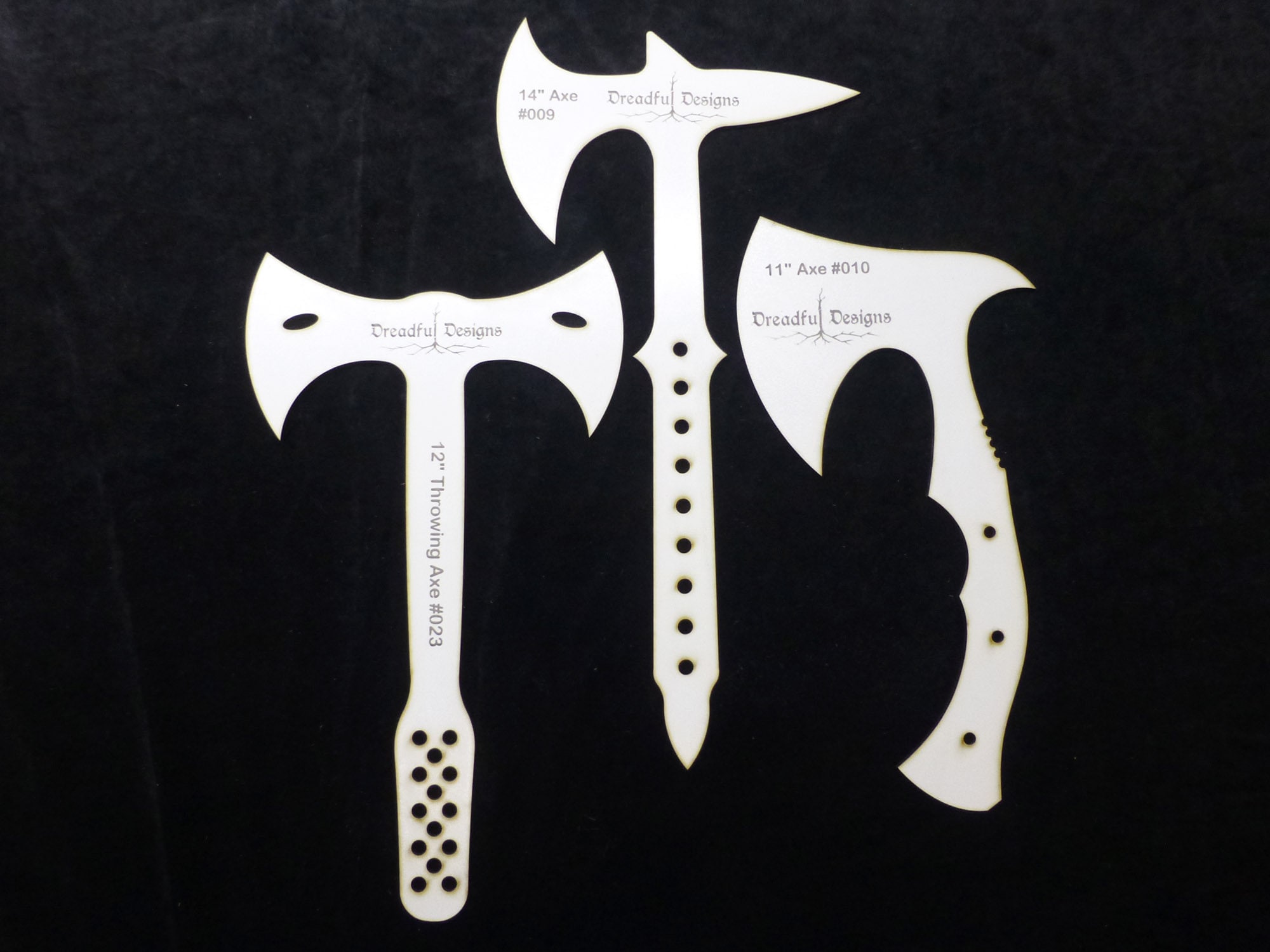 Knife Making Templates - Laser Cut Free Shipping Over 35 Dollars - Etsy