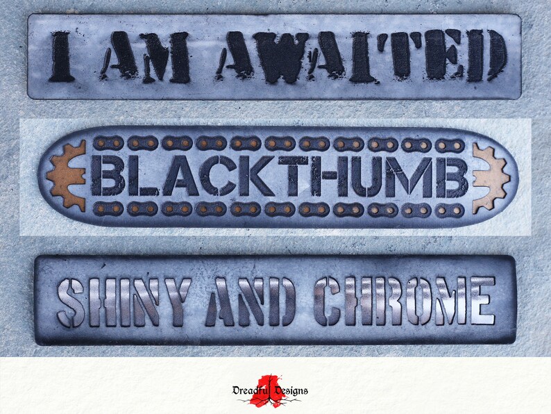 3D Rubber Post Apocalyptical Stickers Fury Road, Valhalla, Witness Me ...