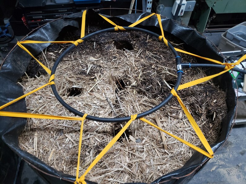 Fungal Dominant Compost Made in Johnson-su Bioreactor Concentrated Worm ...