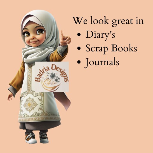 21 AI Generated Muslim Women in Hijab With Various Emotions | Perfect for Electronic Diaries and ...