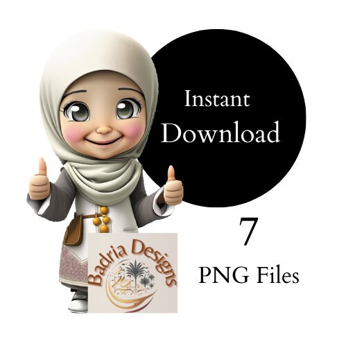 7 AI Generated Muslim Women in Hijab Images Depicting Sisterhood ...