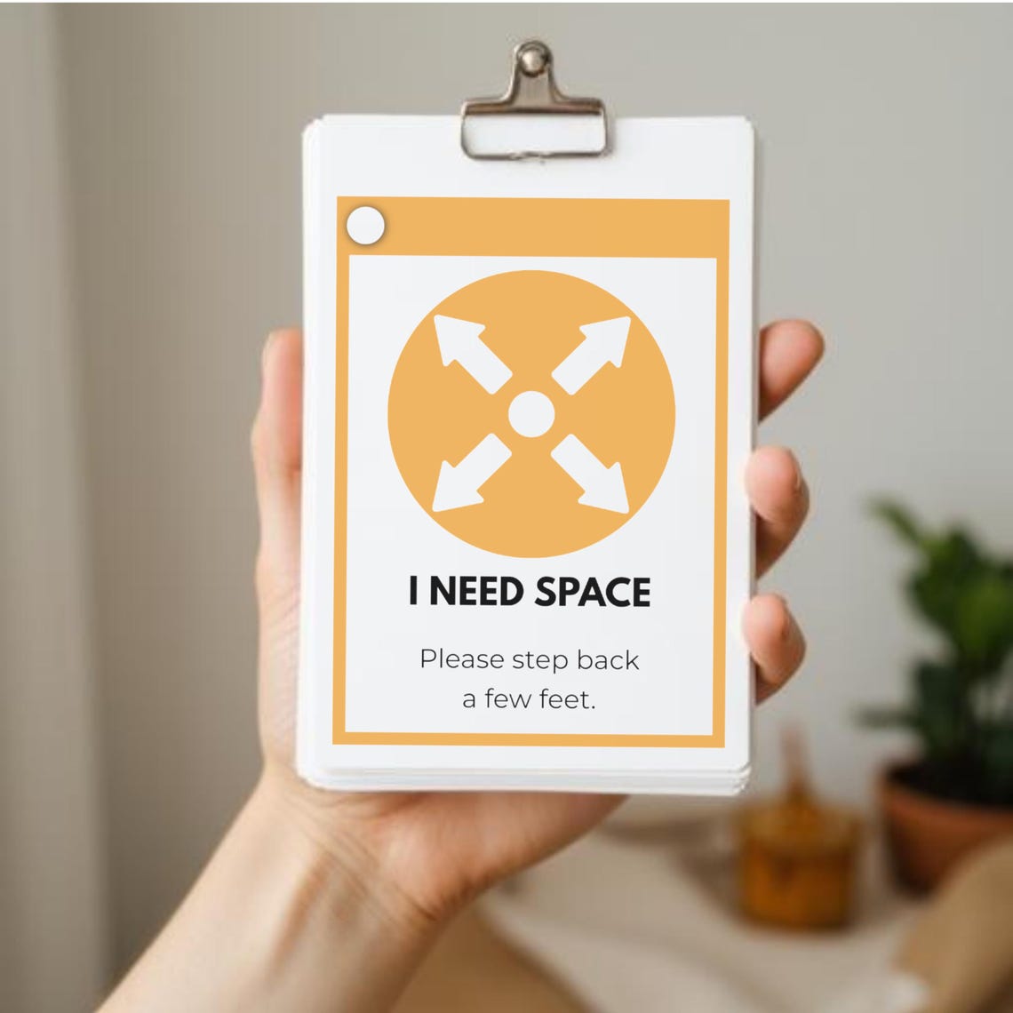 Non Verbal Communication Cards for Adults | Autism Lanyard Cards for ...