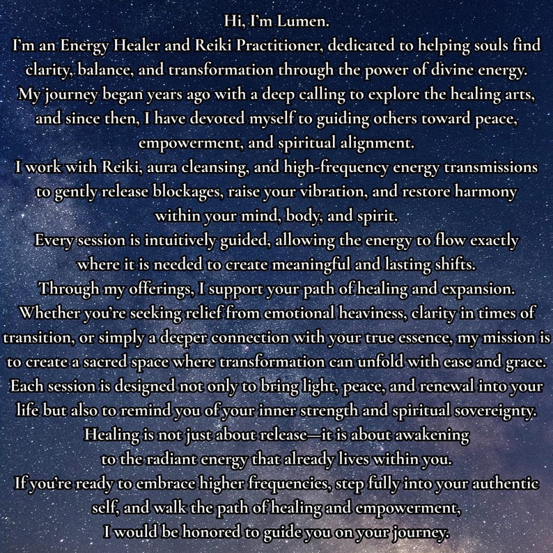 Mind Clarity & Energetic Focus Session – Distance Energy Healing ...