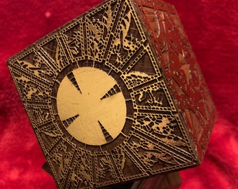 Hand Made Hellraiser Puzzle Box Coasters Set of 6 Stone Cast - Etsy Israel