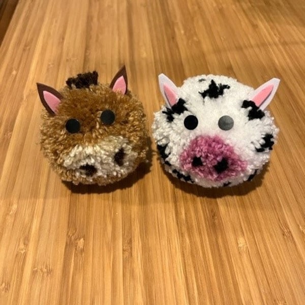 Paper Pom Decoration - Etsy