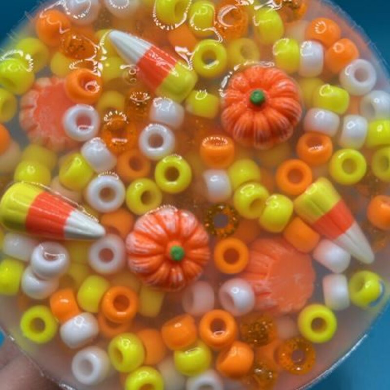 Candy Corn Picks - Etsy