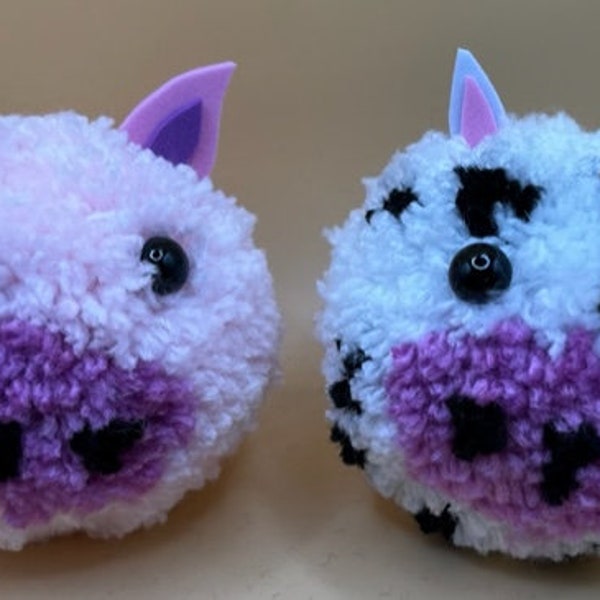 Pom Pom Animal - Etsy