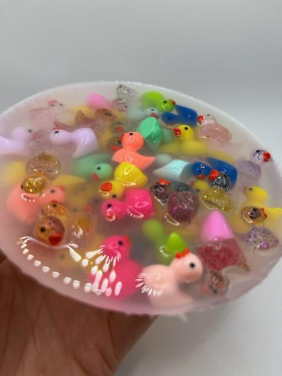 All Rubber Duck Silicone Picking Pad for Skin Picking, Dermatillomania ...