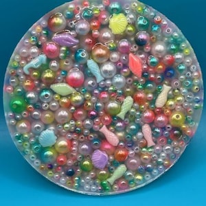 Seashell Bead Silicone Picking Pad for Skin Picking, Dermatillomania ...