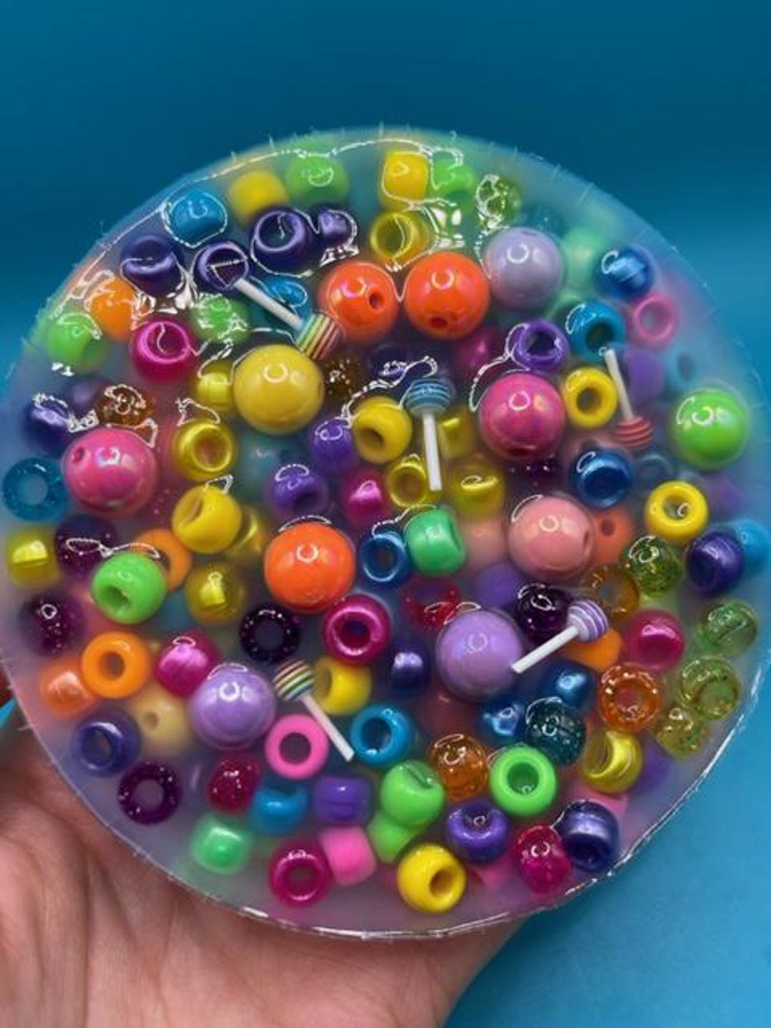 Lollipop and Gumball Silicone Picking Pad for Skin Picking ...