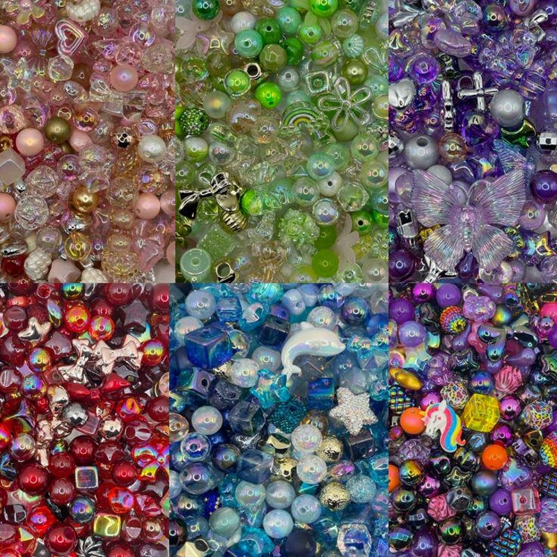 Bead Assortment - Etsy