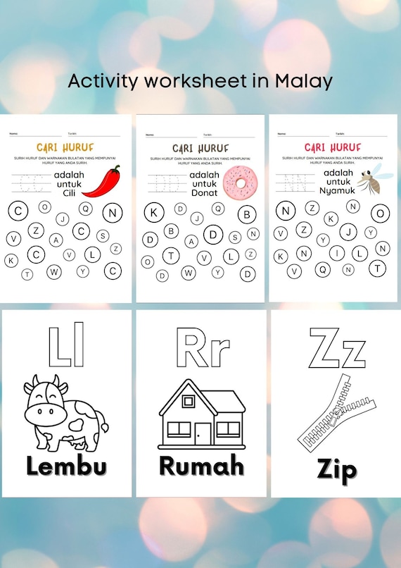 Printable Alphabet Letters Montessori Coloring Alphabet Trace - Etsy