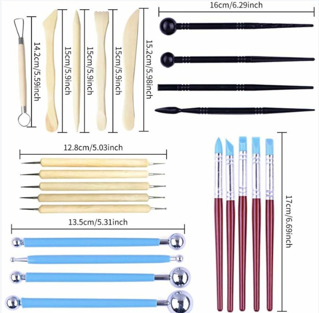Sculpting Tools,clay Sculpting Tools for Beginners,pottery Clay Craft ...