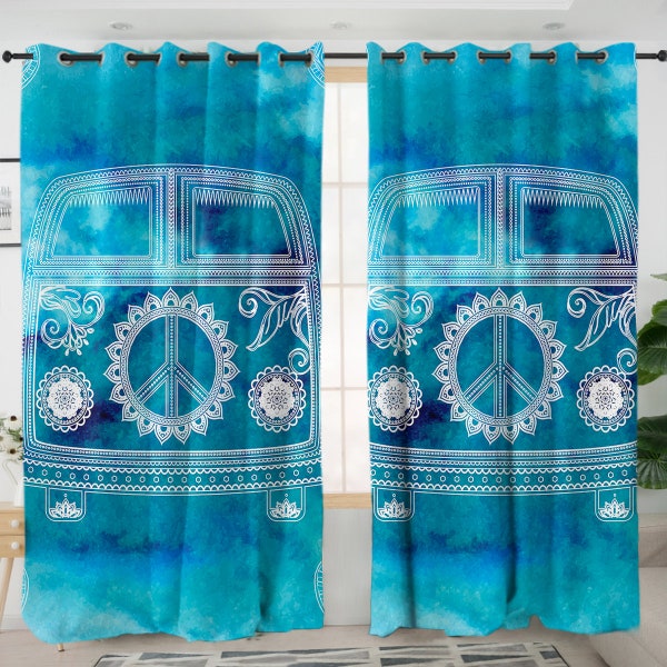 Vw Bus Curtains - Etsy