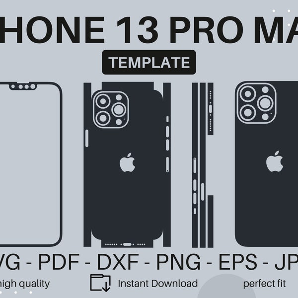 iPhone 13 Template Cricut - Etsy