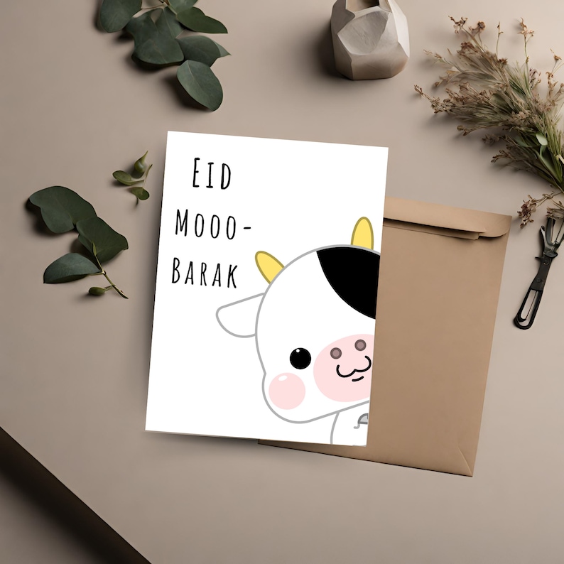 Funny Eid Mubarak Printable Cards, Digital Eid Greeting Cards, Happy ...