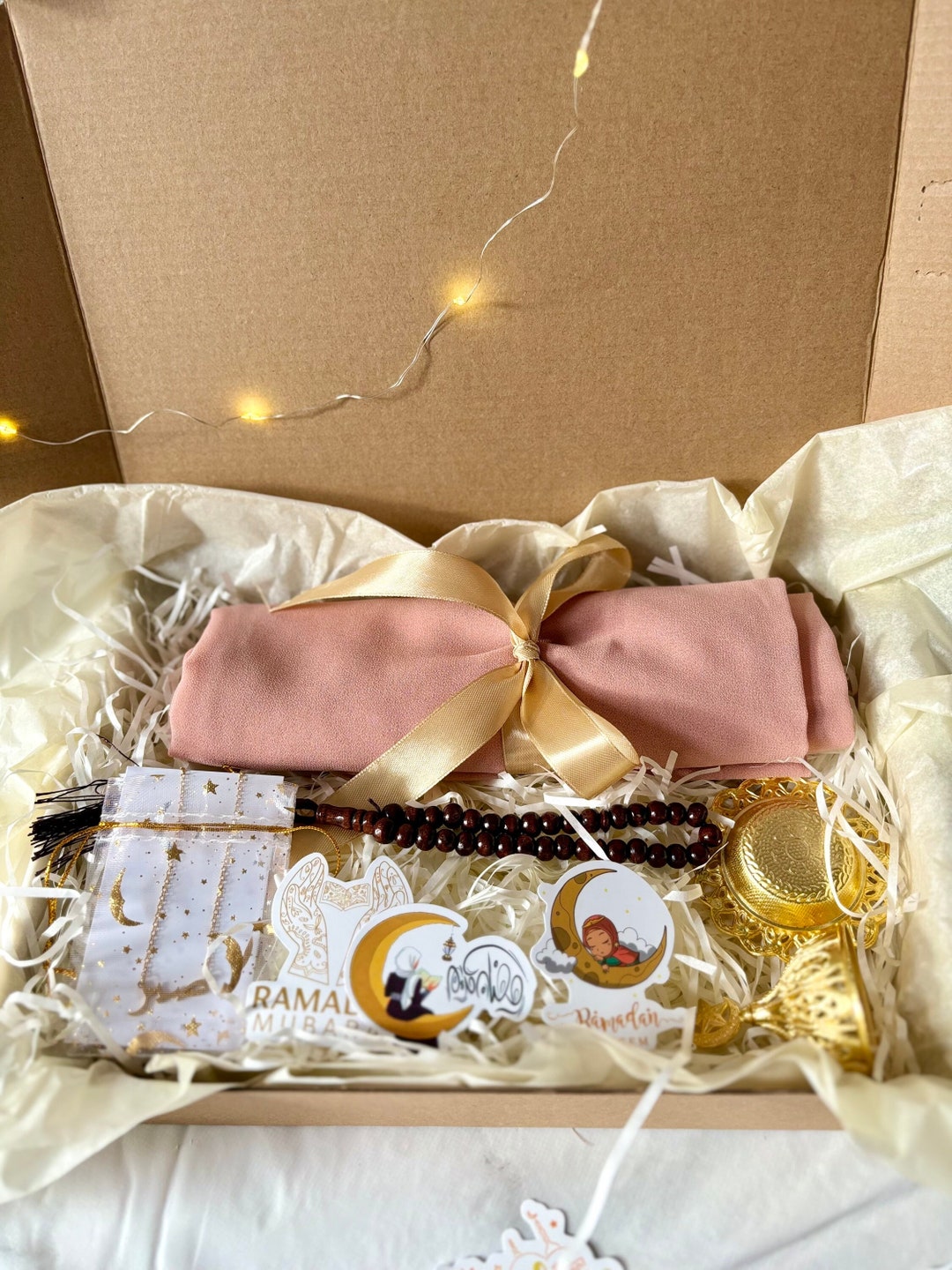 Eid Mubarak Gift Box, Eid Gift Set, Muslim Gift Hamper, Islam, Ramadan ...