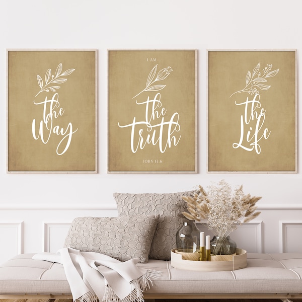 Truth Poster Set - Etsy