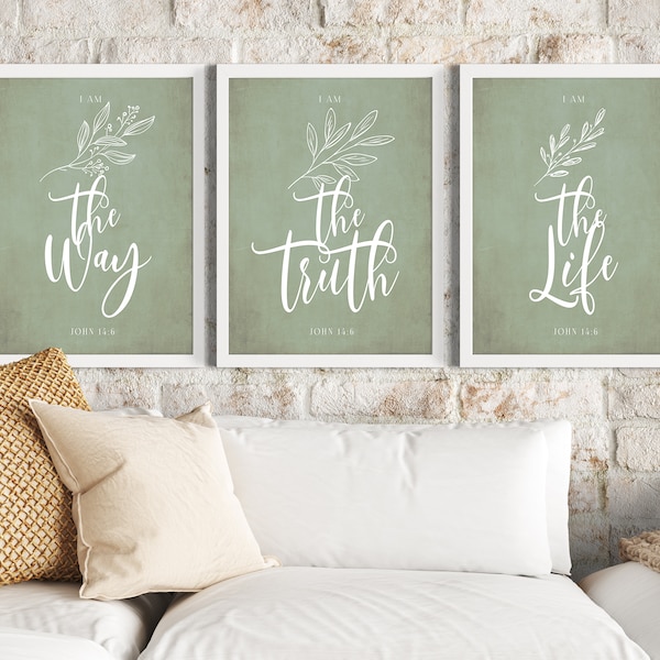 Truth Poster Set - Etsy