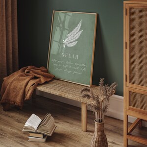 SELAH Poster, Selah Hebrew Definition Printable, Selah Blessing Print ...