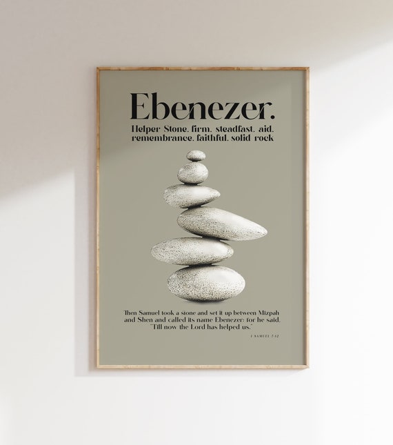 Jehovah Ebenezer Quotes