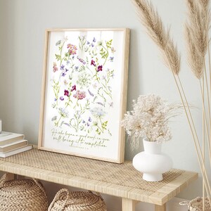 Philippians 1:6 Bible Verse Wall Art, HE Began a Good Work in You ...