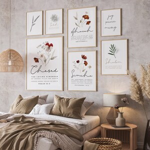 SIMCHA CHESED AHAVAH Bible Verse Watercolor Printable Set of 3, Joy ...