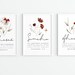 SIMCHA CHESED AHAVAH Bible Verse Watercolor Printable Set of 3, Joy ...
