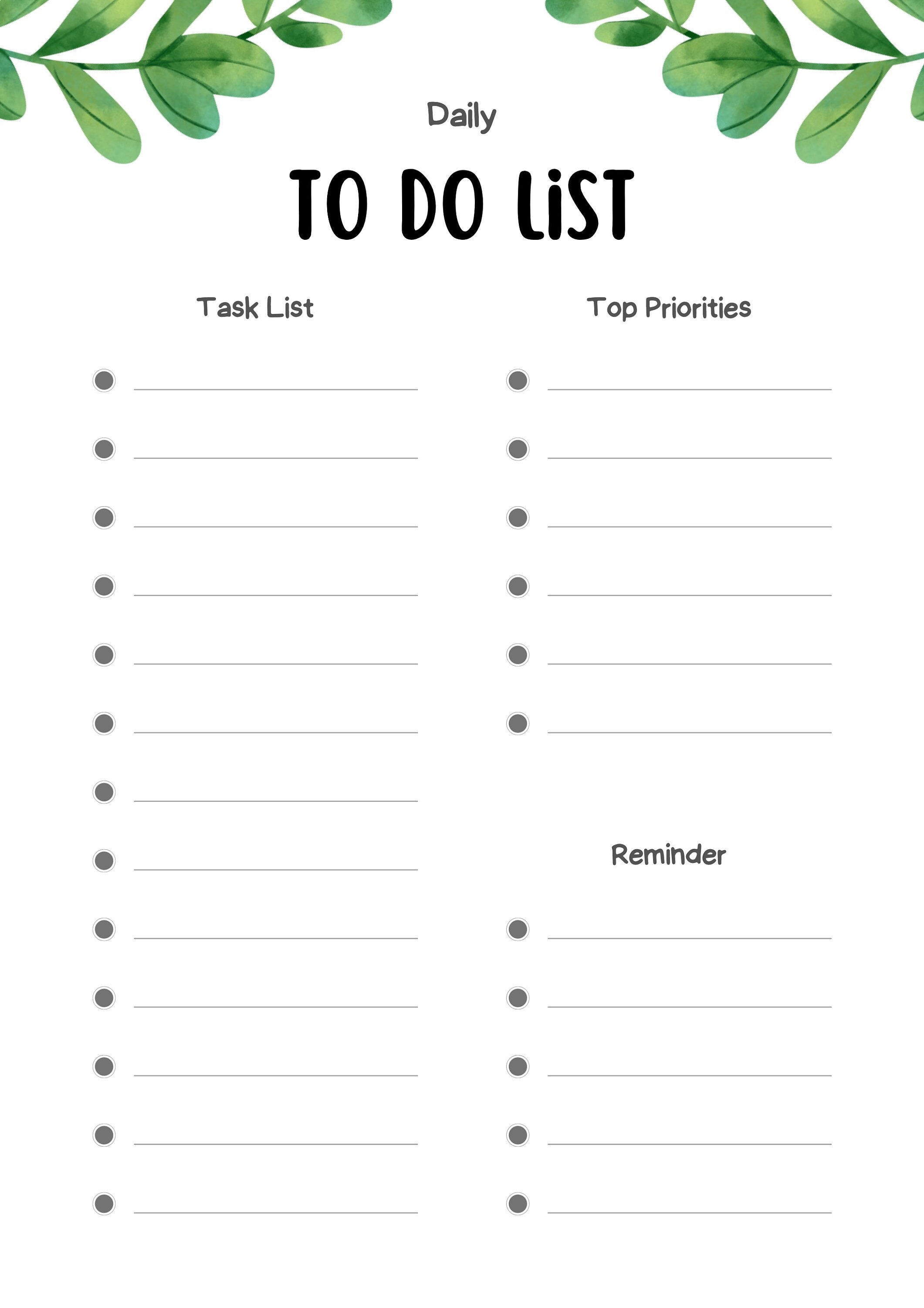 To Do List - Etsy