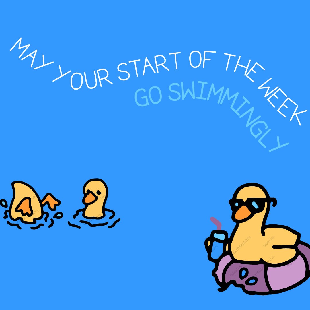 Floaty Flock Digital Stickers for Everyday Planning | Individual Pngs ...