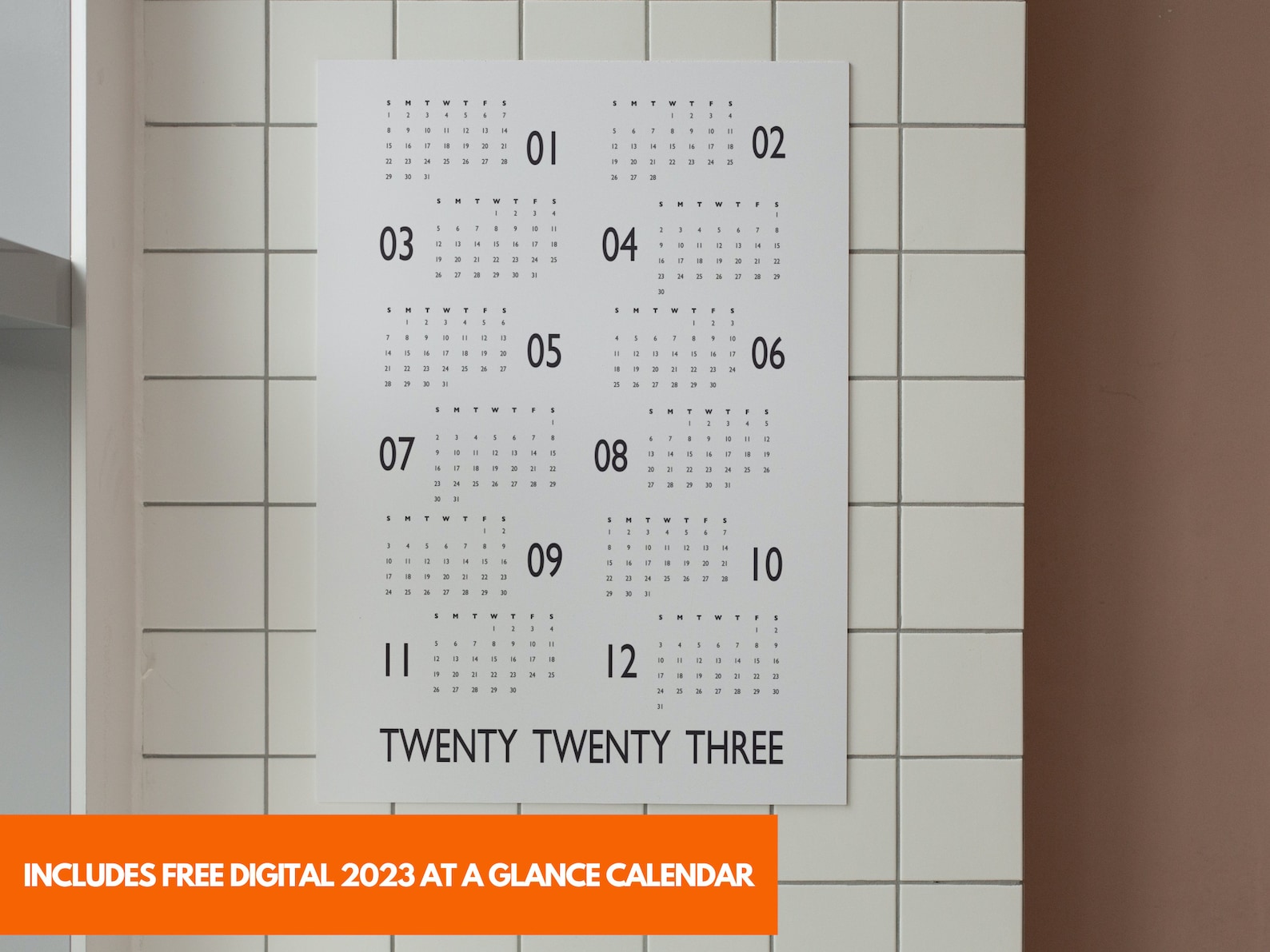 Weekly Planner Printable | Blank Weekly Planner | Minimalist Planner ...