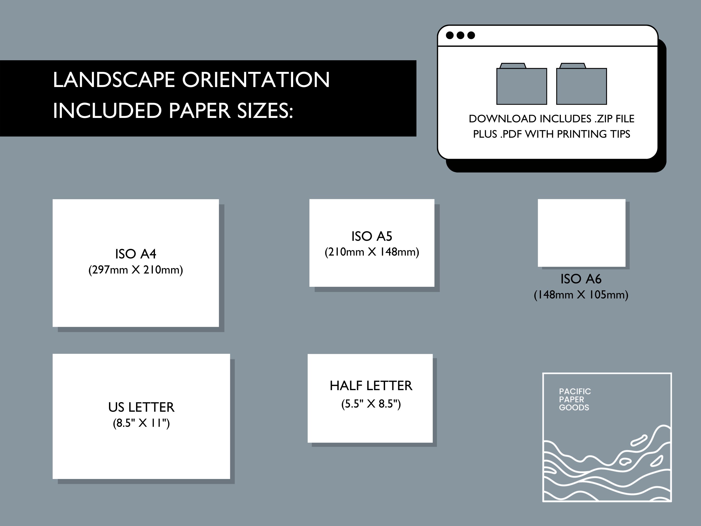 Daily Circle Planner Printable | Blank Dated Planner | Minimalist ...