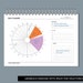 Daily Circle Planner Printable | Blank Dated Planner | Minimalist ...