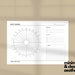 Daily Circle Planner Printable | Blank Dated Planner | Minimalist ...