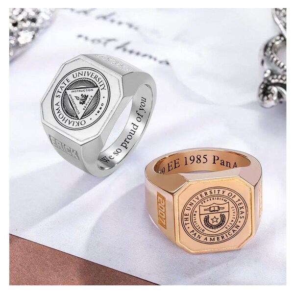Class Ring - Etsy