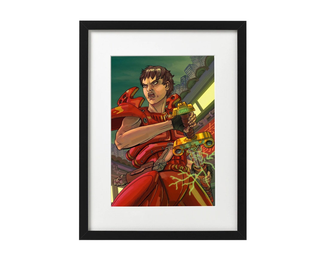 Xu Ren 2 - Art Print - Retro Sci-fi Art - Vintage Comic Books - Etsy