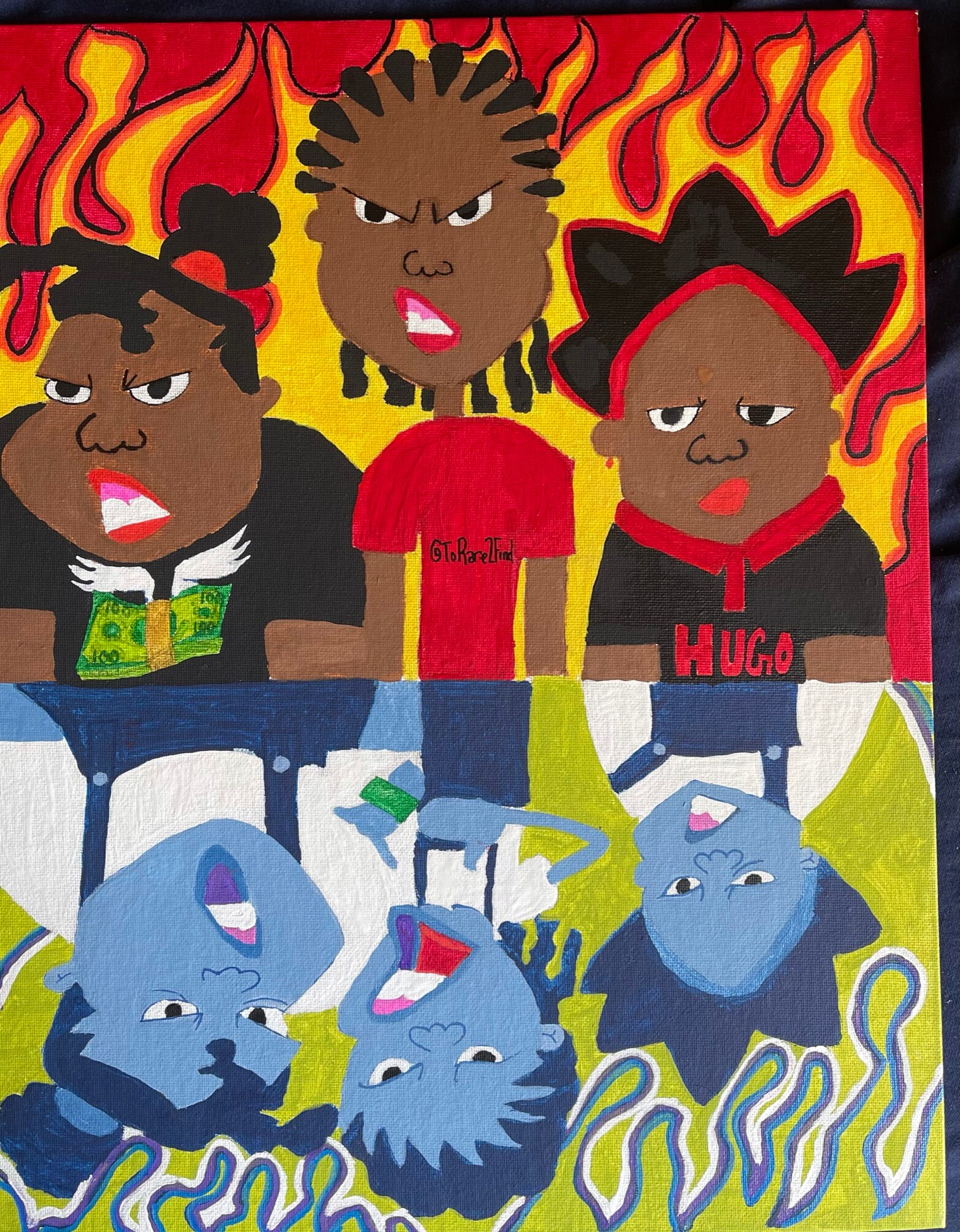 Proud Family Characters The Gross Sisters