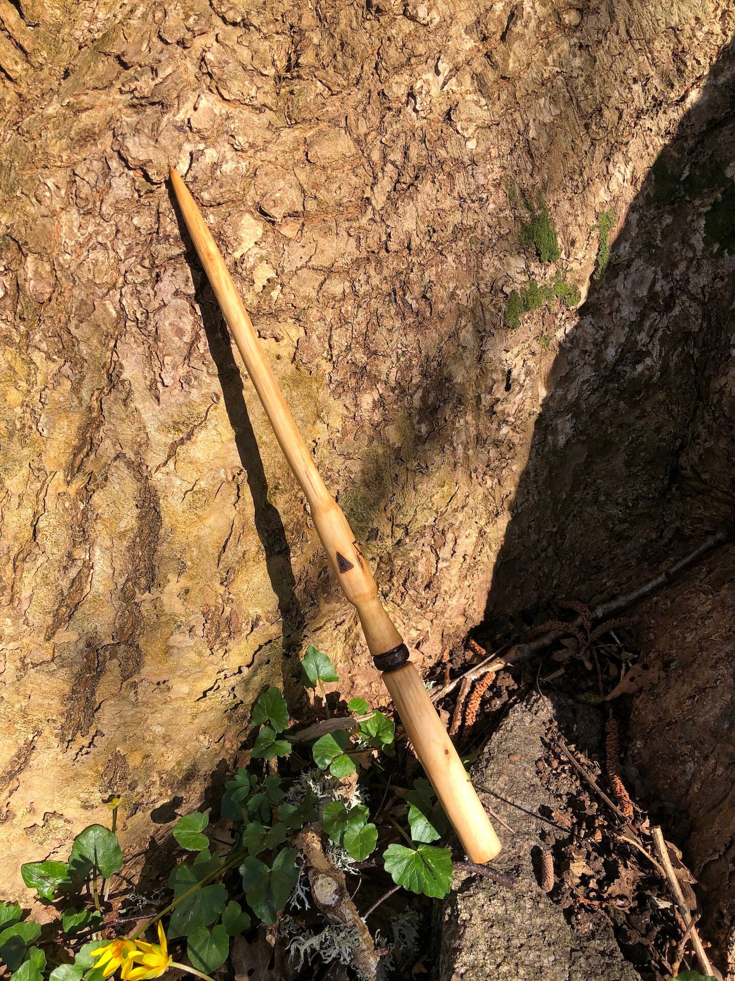 Magic Wand With Elements - Etsy