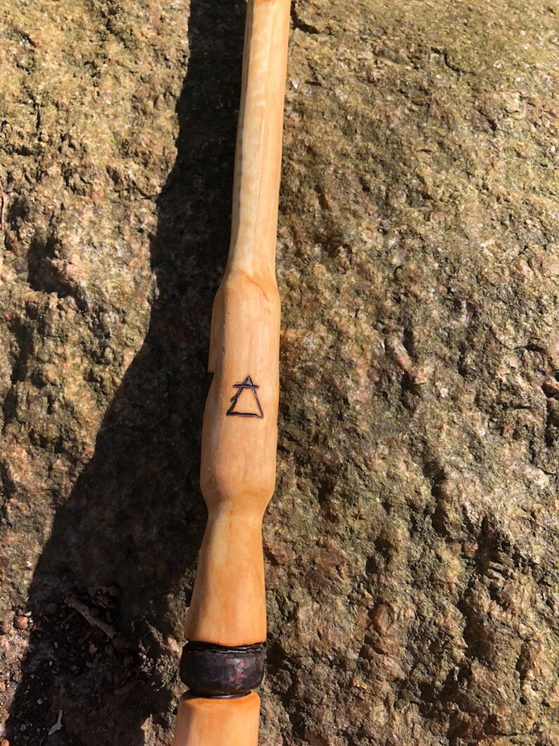 Magic Wand With Elements - Etsy