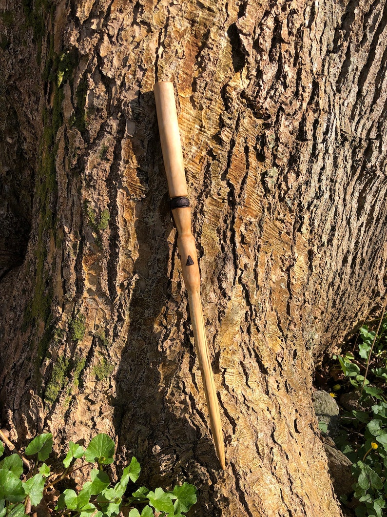 Magic Wand With Elements - Etsy
