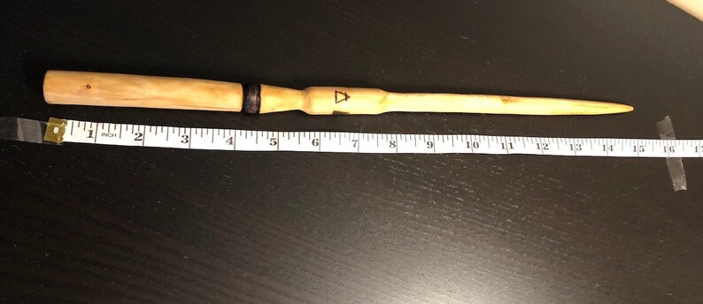 Magic Wand With Elements - Etsy