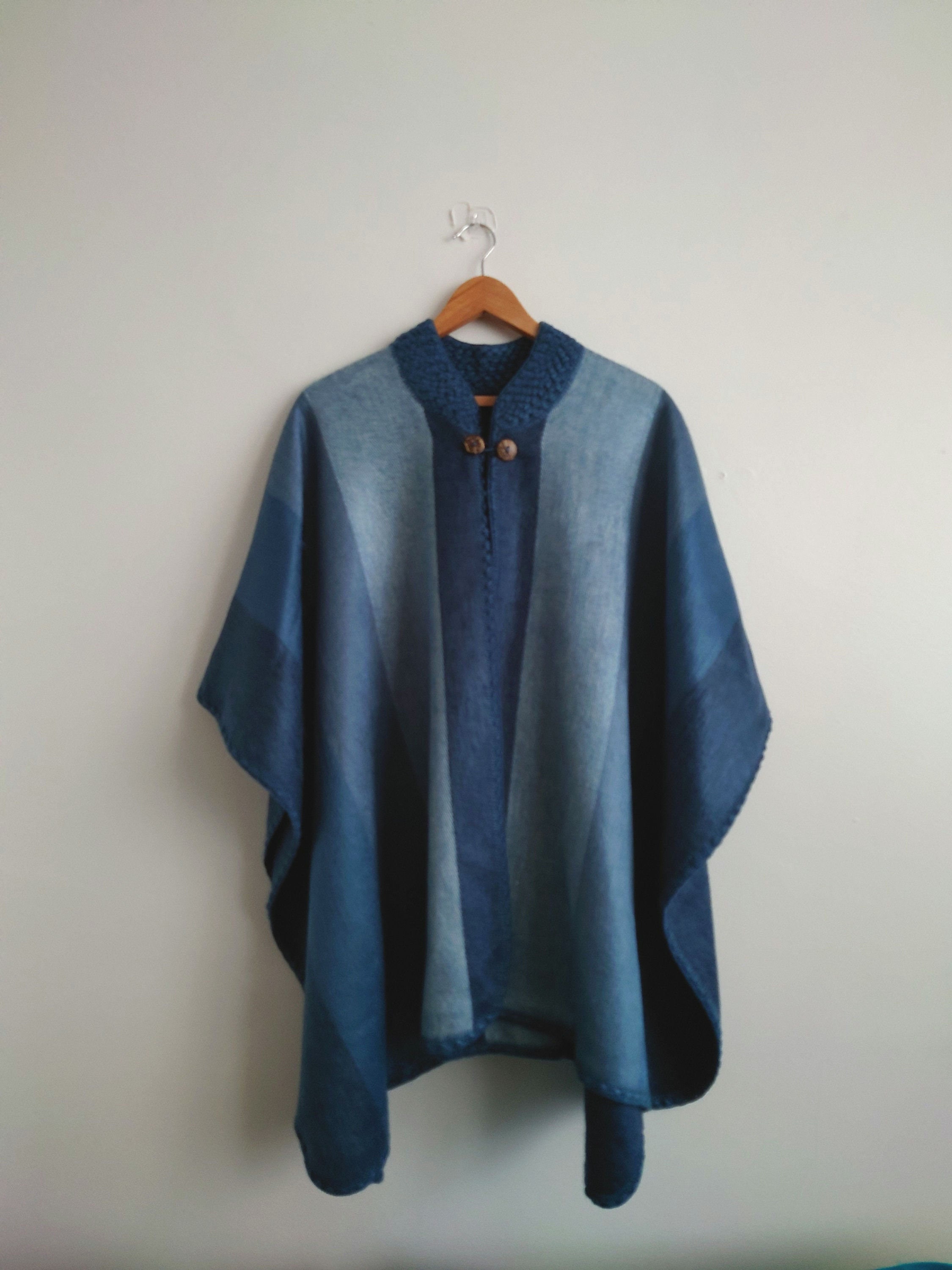 Poncho Unisex Poncho, Peru Poncho, Ecuadorian Poncho, Alpaca Poncho 3t ...
