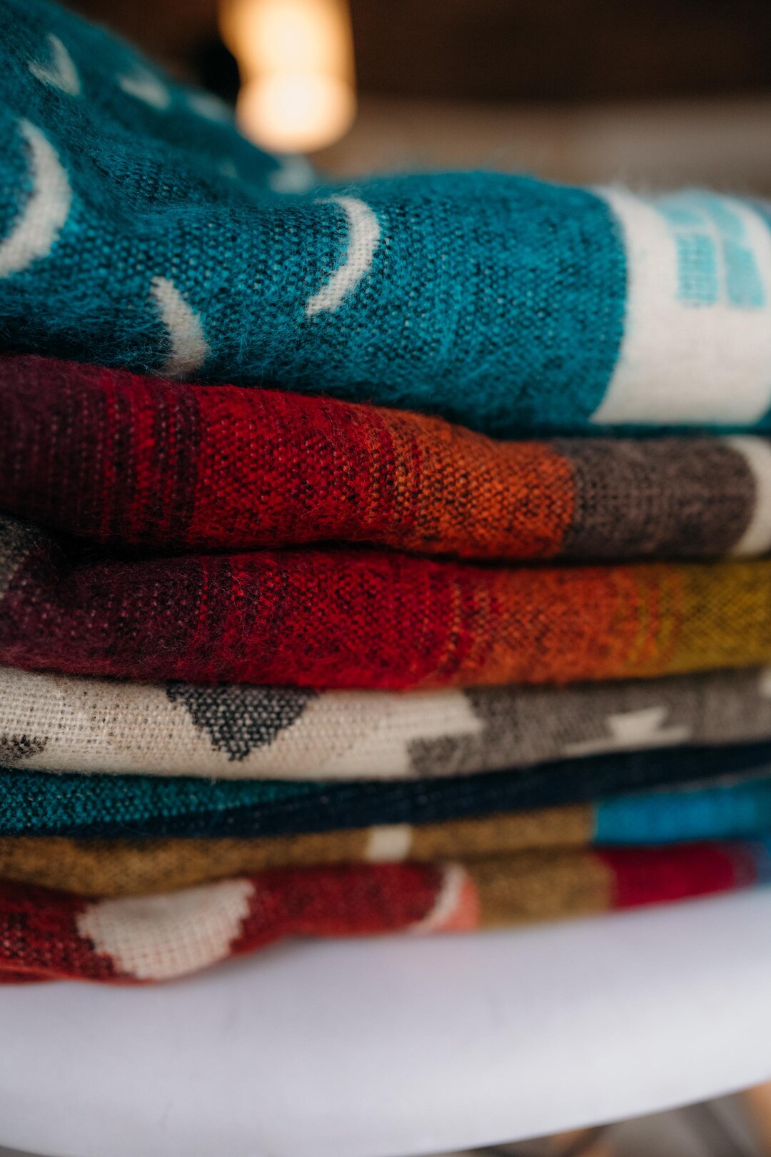 Alpaca Wool Throw Softest Throw Home Decoration Teal Throw Throw Over ...