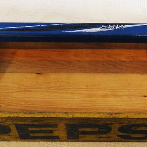 Vintage Handmade Pepsi Crate Toolbox With a Hockey Stick Handle - Etsy