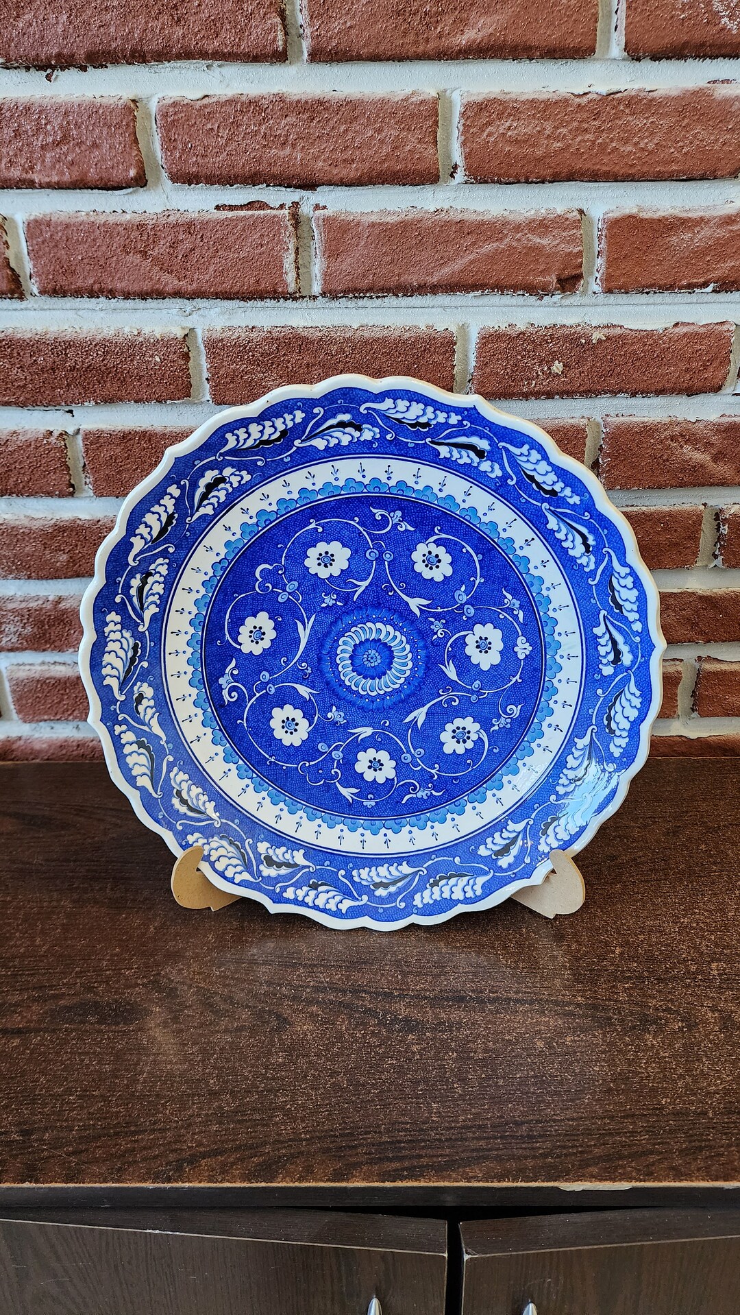 16 Traditional Decorative Ceramic Plate for Wall Decor Wall Art Unique ...