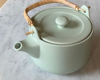 Modern Ceramic Teapot - Etsy