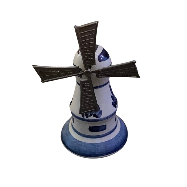 Delft Blue Windmill - Etsy